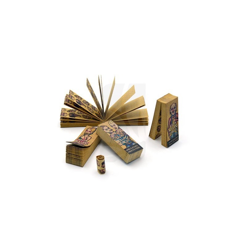 MINI Natural Filters from Lion Rolling Circus 🎪