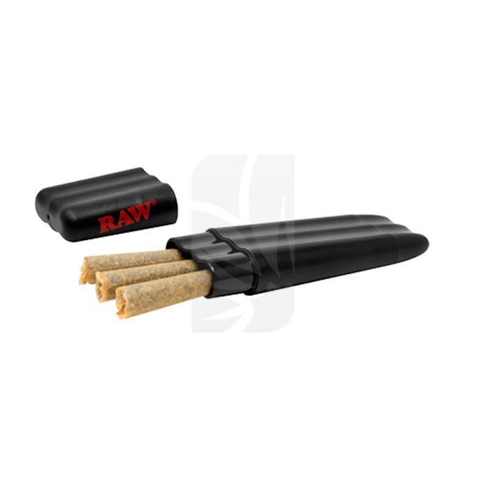 RAW Case for Three Cones CIGAR ACCESSORIES