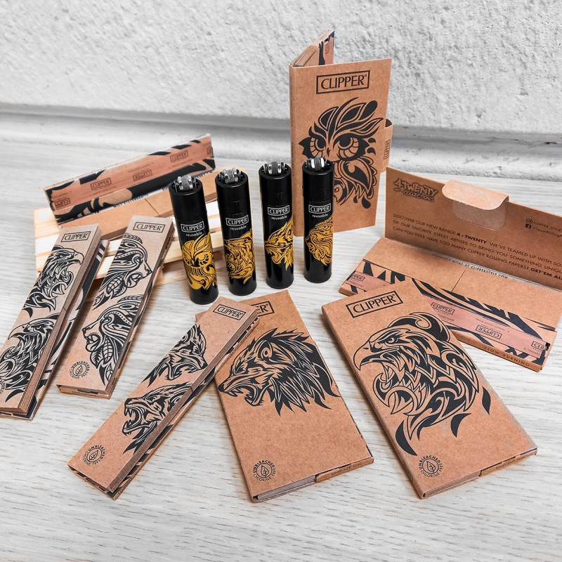 Papeles Tribal Animals Ryo 420 K.S. + Tips de CLIPPER ♻️