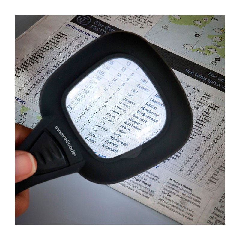 Comprar Lupa Luz LED Ultravioleta 3X Barata