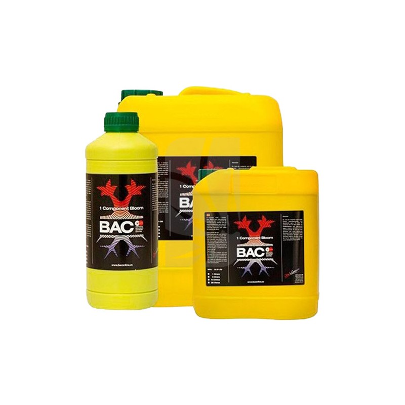 One Component Soil Bloom Nutrients 10L BAC. Grow Shop Web