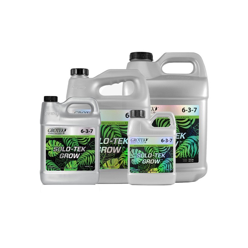 Solo-Tek Grow de 10 Litros Fertilizantes GROTEK