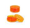 Small Grinder in Translucent Orange 🧡 BUY Cheap